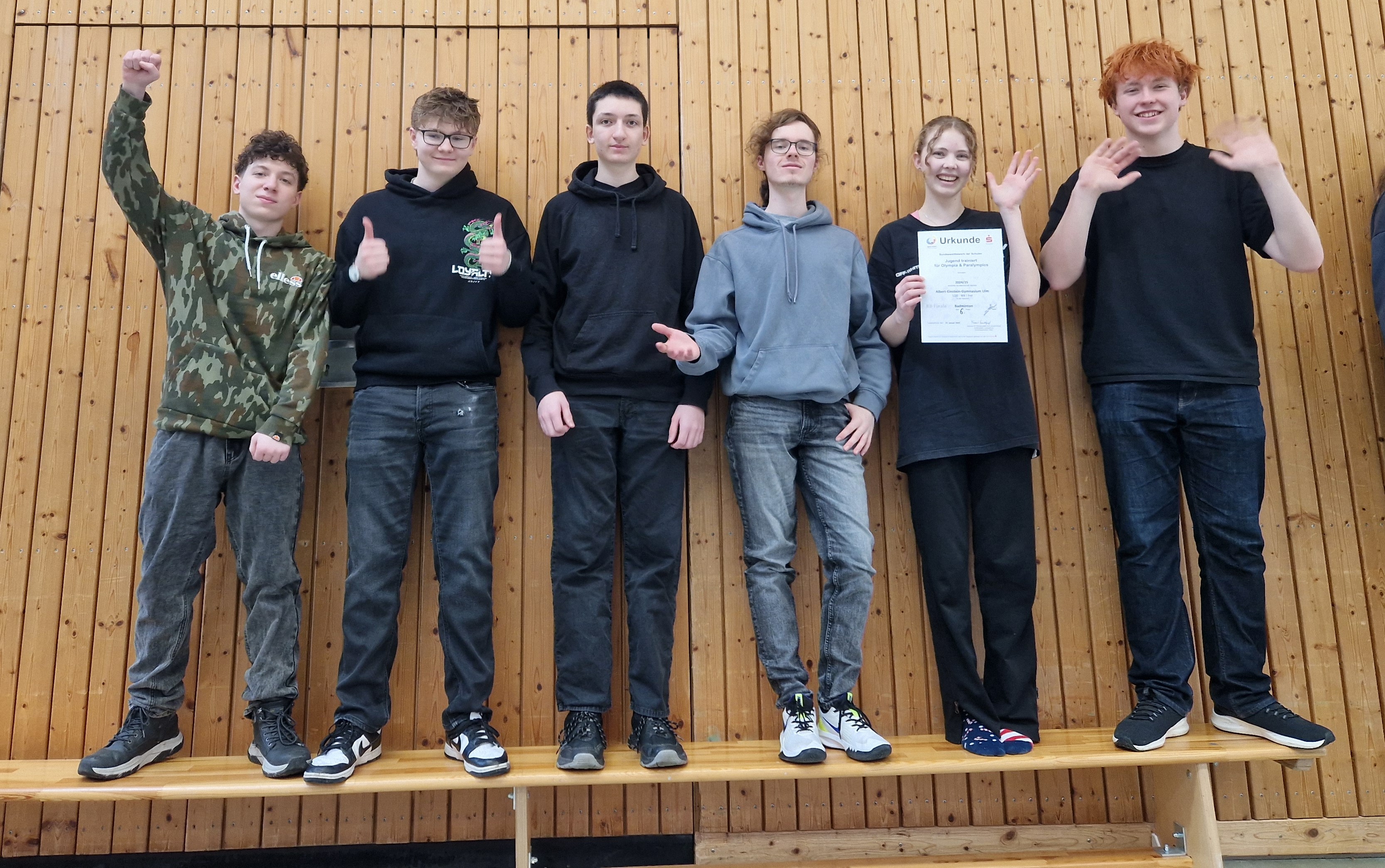 Albert-Einstein-Gymnasium | Jugend trainiert für Olympia