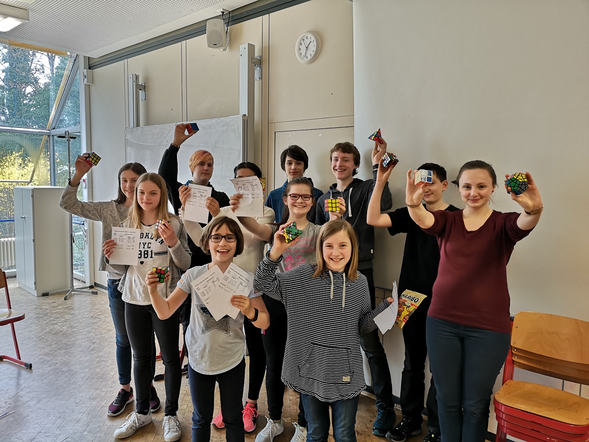 Albert-Einstein-Gymnasium | 1. Einstein Cubing Open